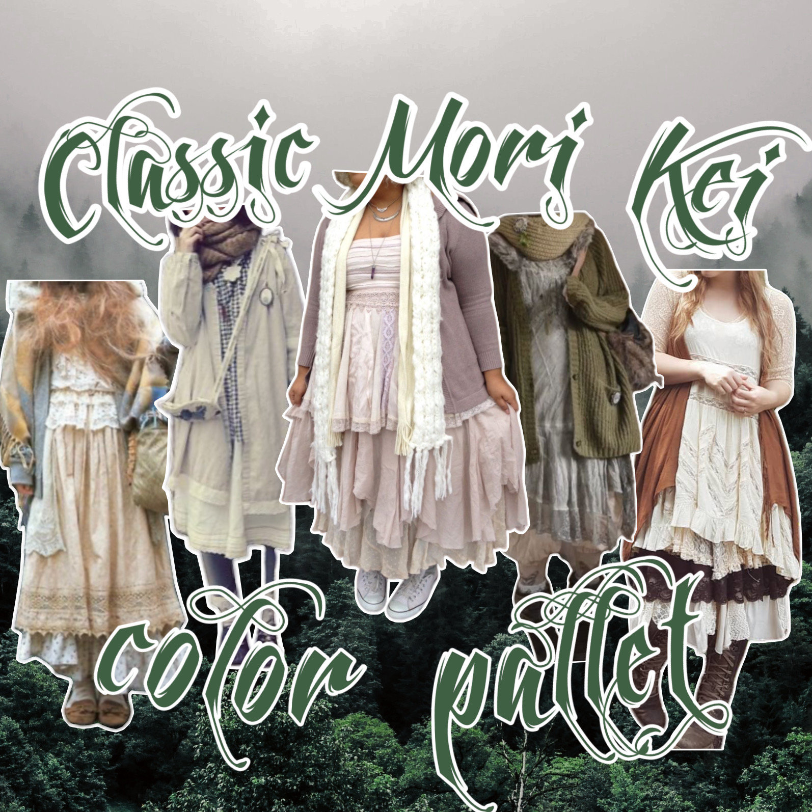 Mori Kei Fully Styled Mystery Style Bundle - Etsy