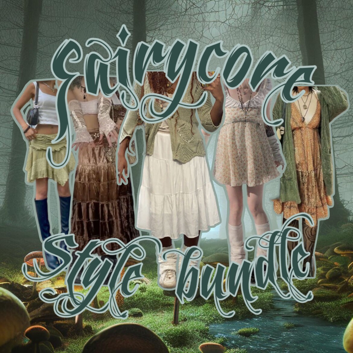 Fairycore Style Bundle - Etsy