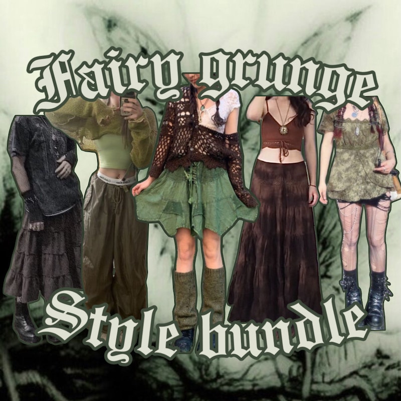 Grunge Fairy Aesthetic Clothes - Etsy