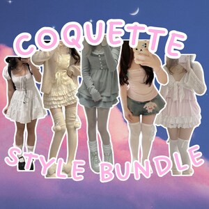 Coquette Fully Styled Style Bundle - Etsy