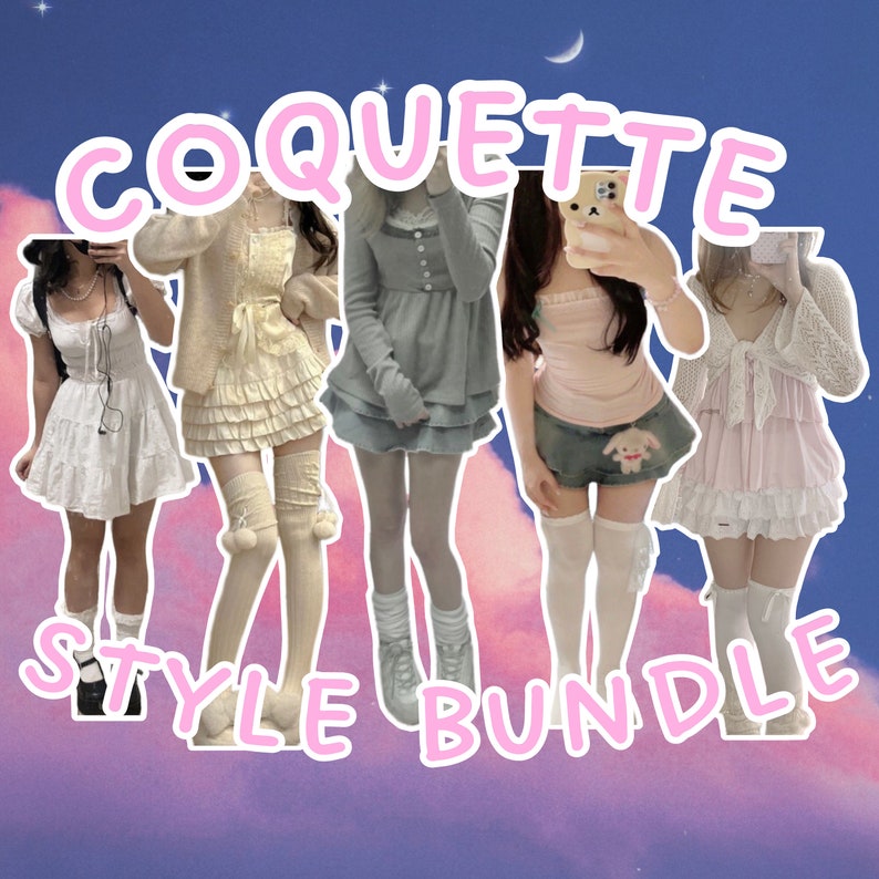 Coquette Fully Styled Style Bundle - Etsy