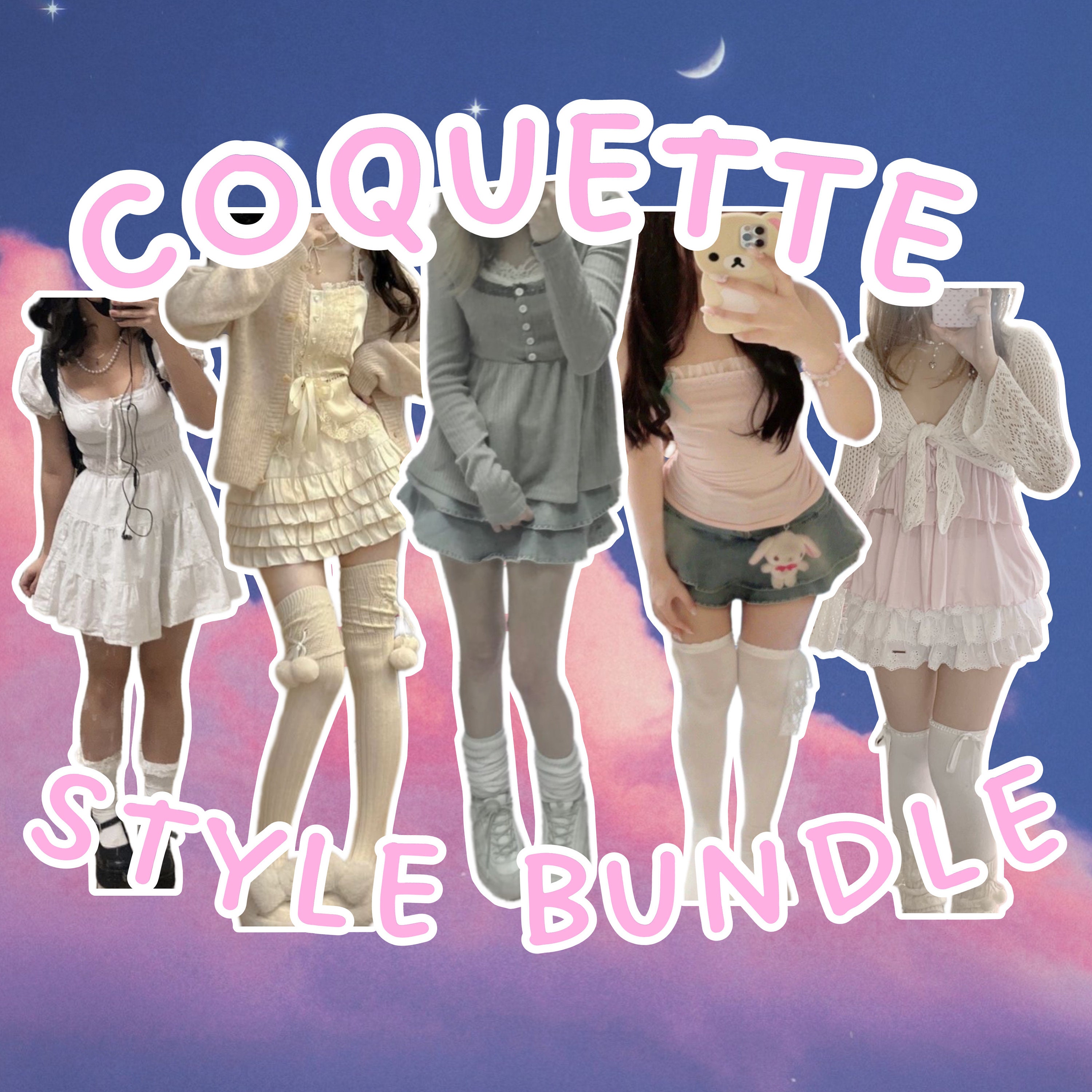 Coquette Fully Styled Style Bundle - Etsy