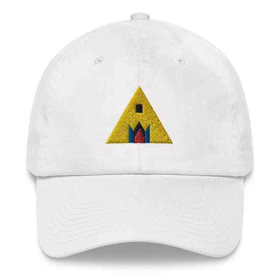 Midsommar Yellow Triangle Symbol Embroidered Dad Hat Baseball | Etsy