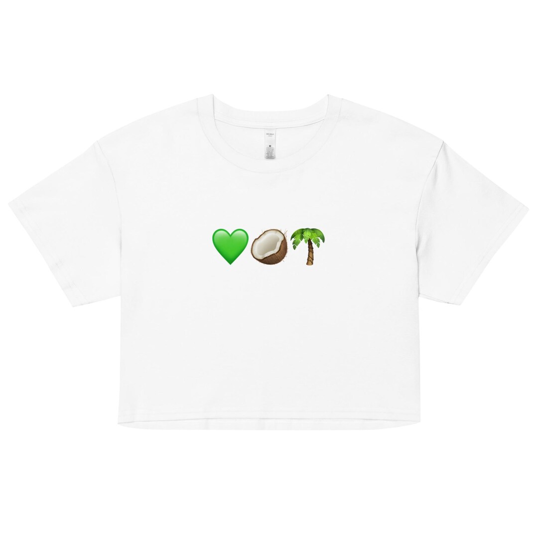 Kamala Harris Emoji Brat Coconut Tree Womens Crop Top Etsy kamala-harris-emoji-brat-coconut-tree-womens-crop-top-etsy