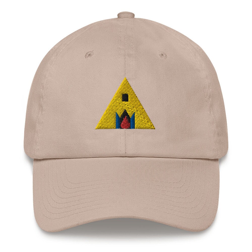 Midsommar Yellow Triangle Symbol Embroidered Dad Hat Baseball - Etsy