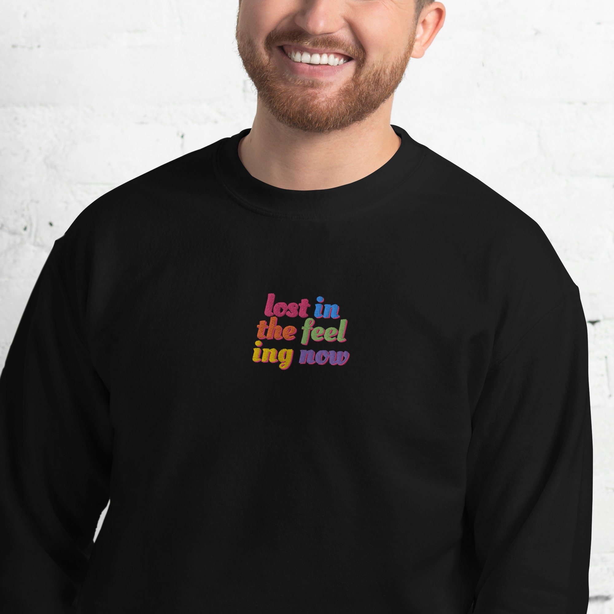 The Feeling Sammy Rae and the Friends Merch Embroidered Queer Rainbow ...