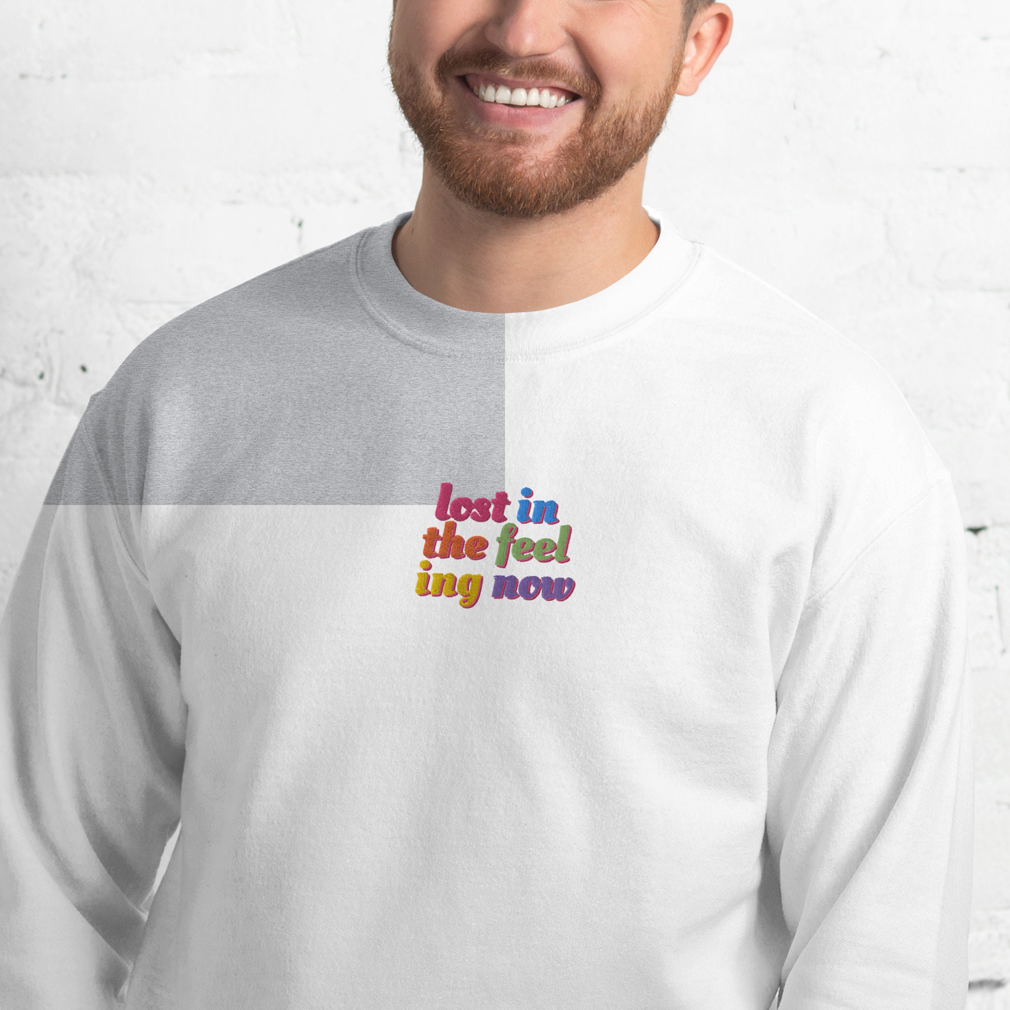 The Feeling Sammy Rae and the Friends Merch Embroidered Queer Rainbow ...