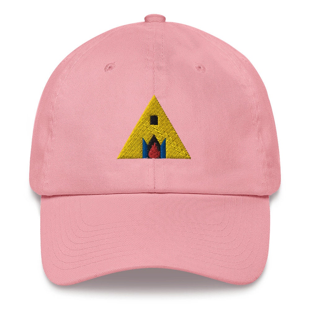 Midsommar Yellow Triangle Symbol Embroidered Dad Hat Baseball - Etsy