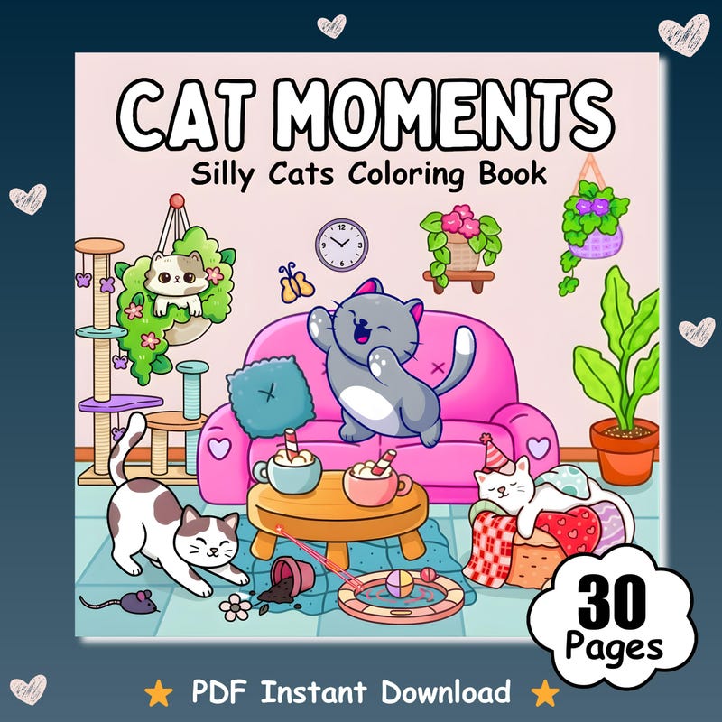 Silly Colouring Books - Etsy UK