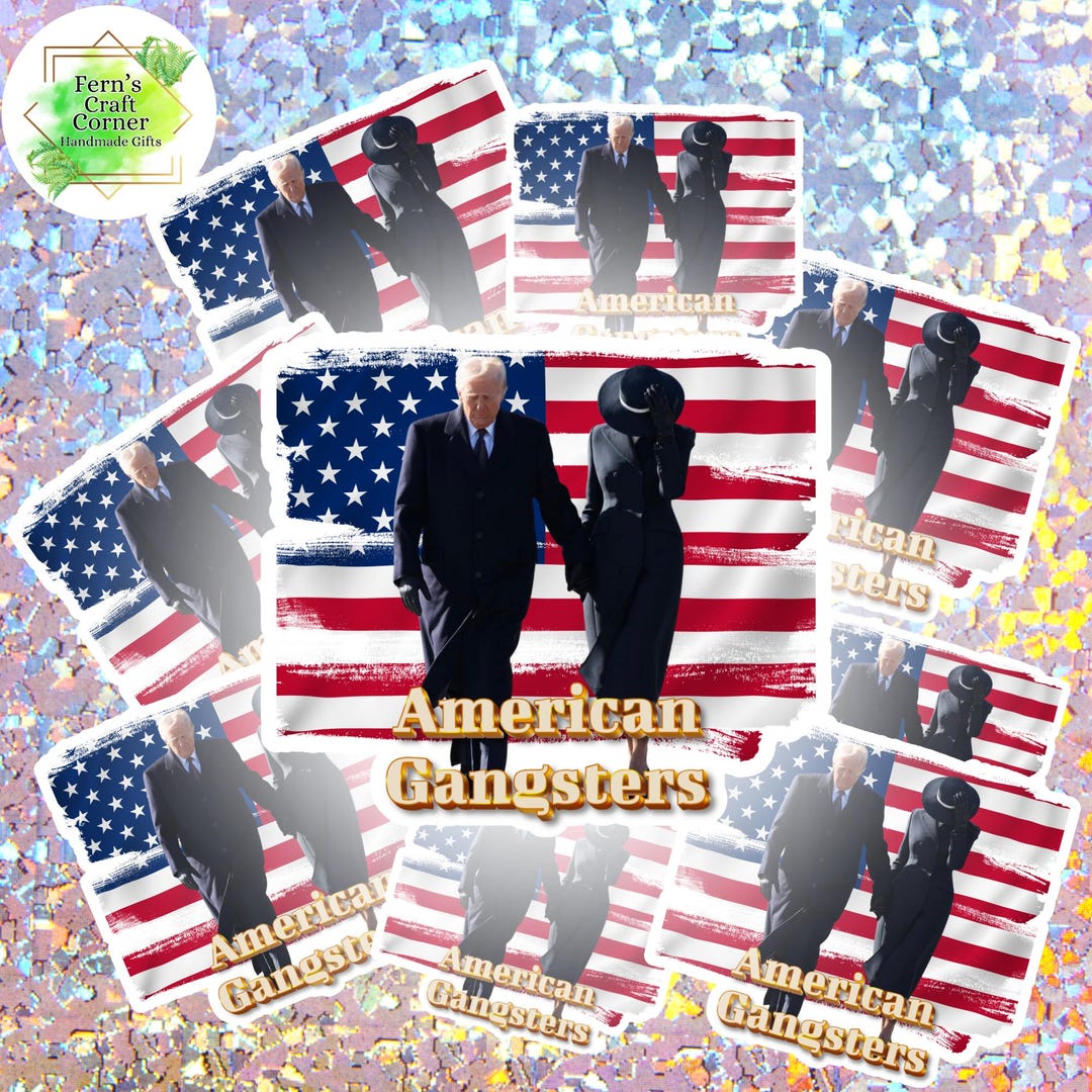 American Gangsters Waterproof Sticker - Etsy
