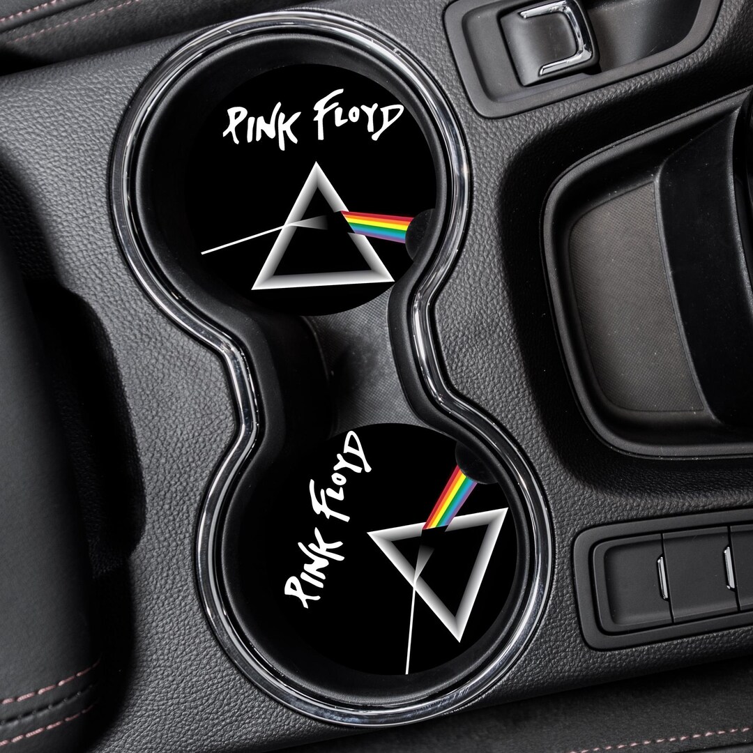 Pink Floyd Car Coasters - Etsy