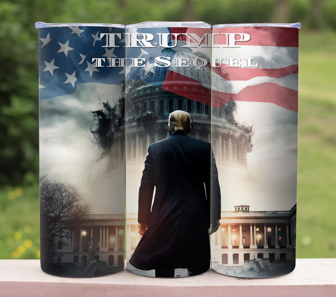 Trump the Sequel 20oz Stainless Steel Tumblers - Etsy