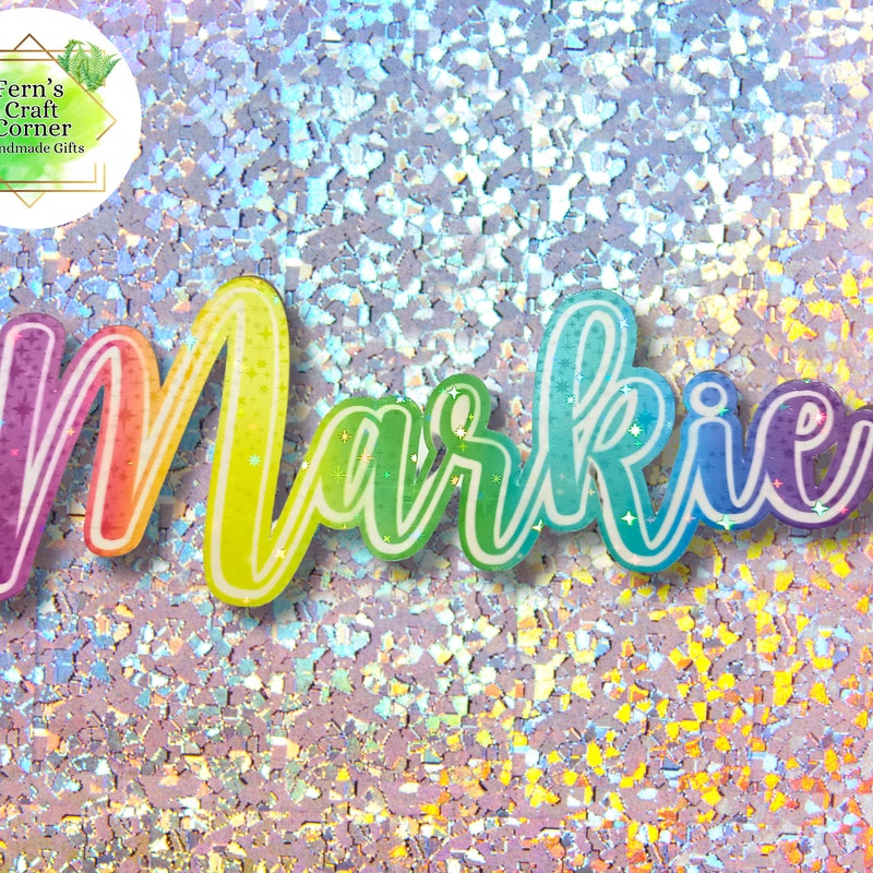 Lisa Frank Font Png - Etsy