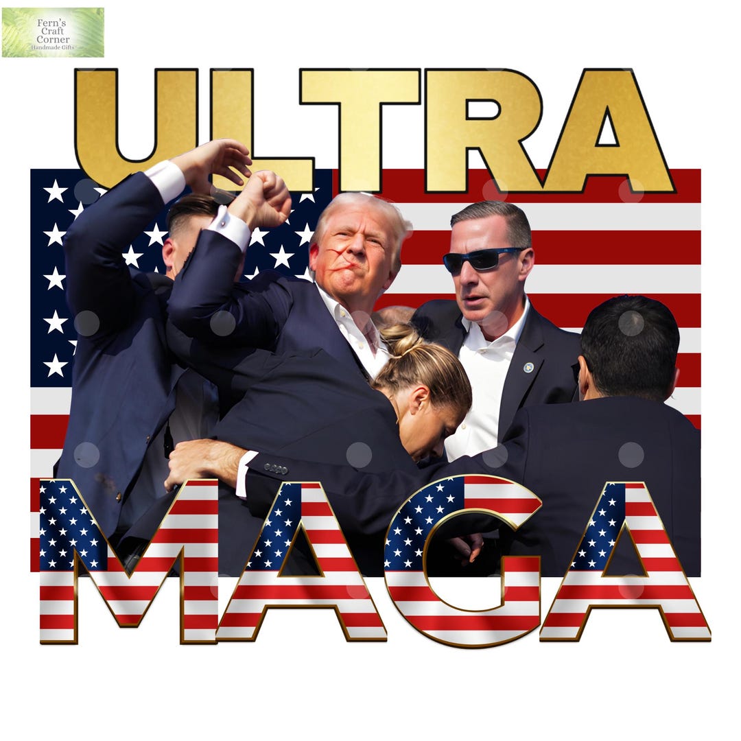 Ultra Maga PNG - Etsy