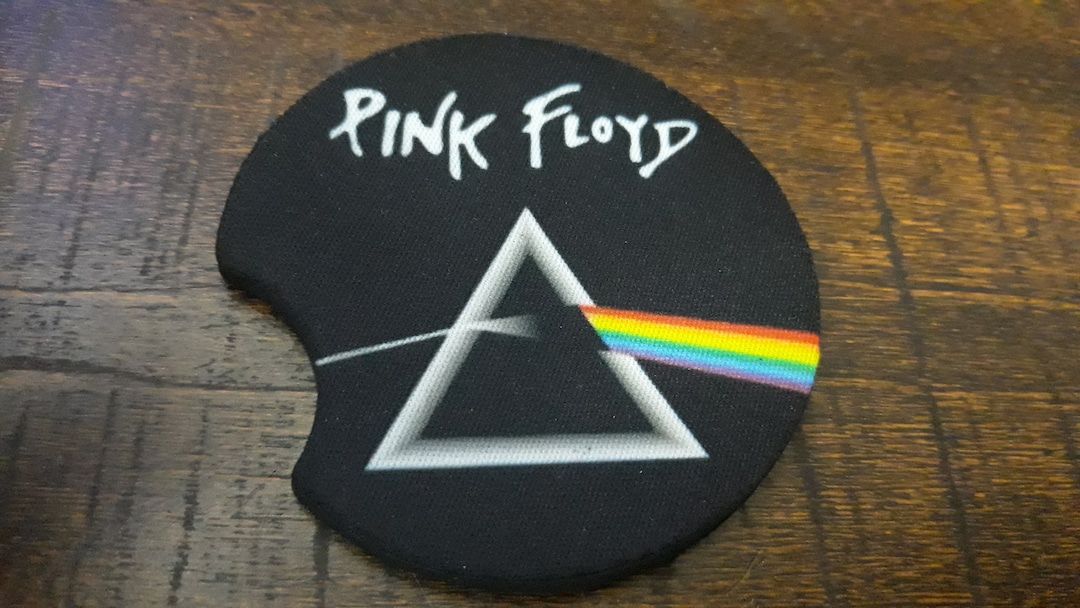 Pink Floyd Car Coasters - Etsy