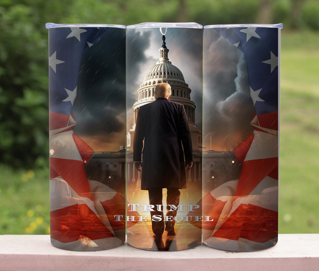 Trump the Sequel 20oz Stainless Steel Tumblers - Etsy