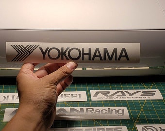 Yokohama Stickers - Etsy