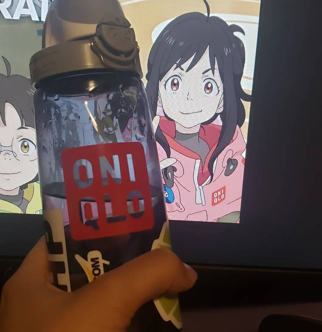 Electronics & Accessories Decals & Skins x2 Oniqlo The Orbital Children ...