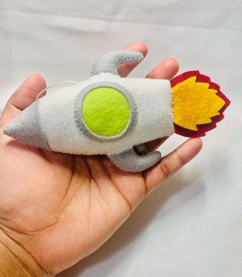 Space Theme Cot Mobile / Solar System Mobile / Planet and Rocket Toys ...