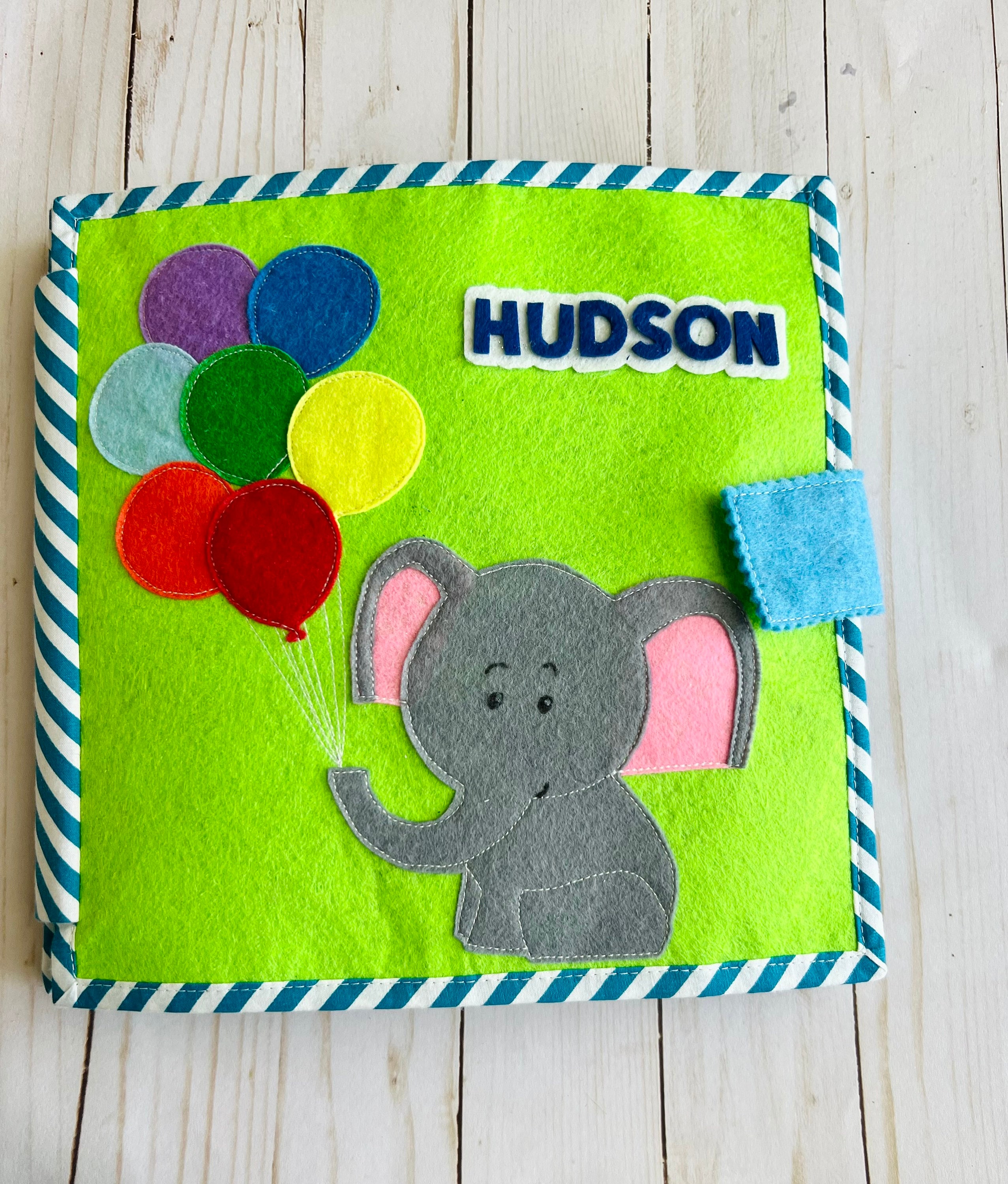 Personalized Busy Book| Quiet Book| Montessori Book| Felt Book| Sensory ...