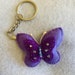 Cute Butterfly Keychain Butterfly Keychain Keyring, Metal Butterfly ...