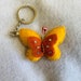 Cute Butterfly Keychain Butterfly Keychain Keyring, Metal Butterfly ...