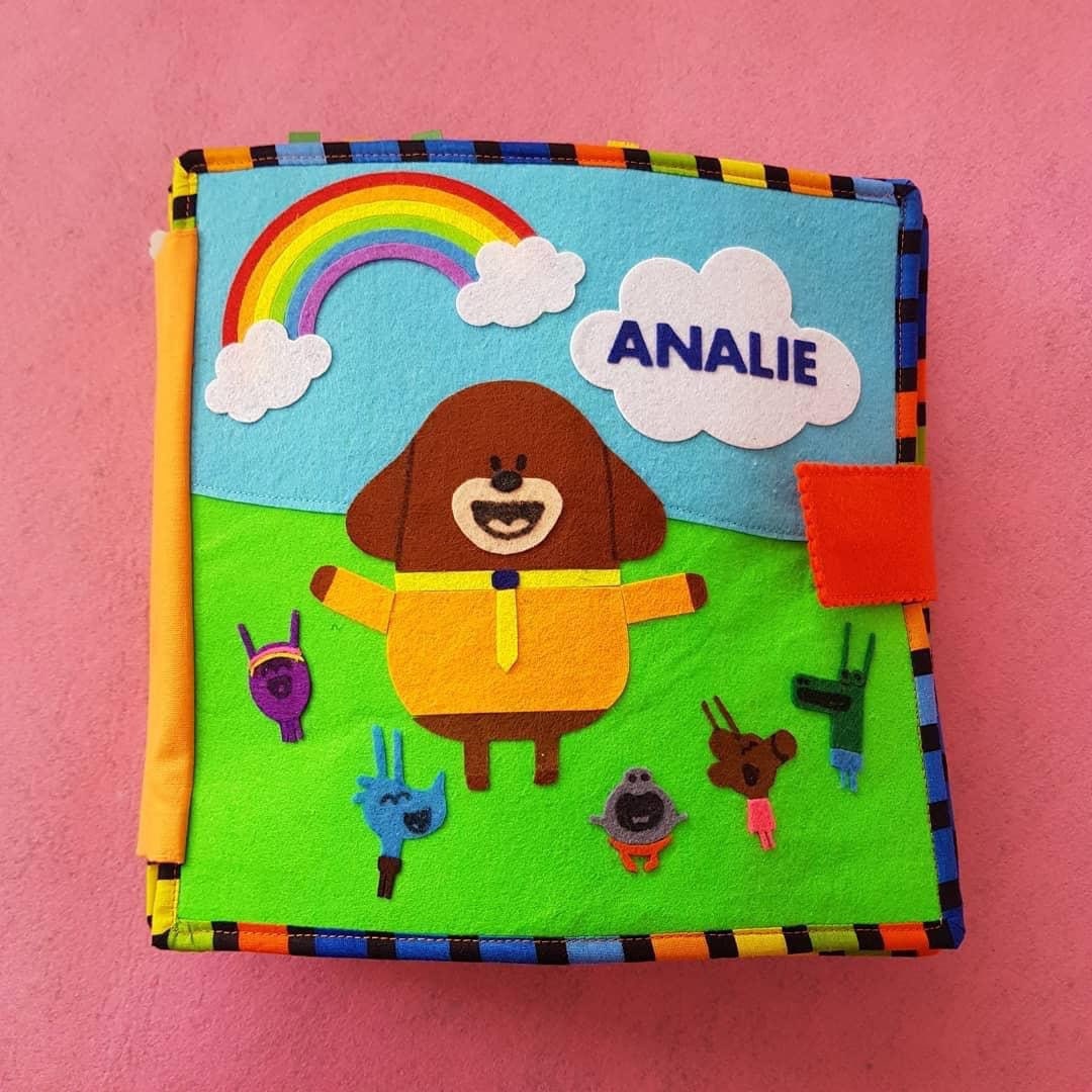 Personalized Busy Book| Quiet Book| Montessori Book| Felt Book| Sensory ...