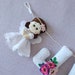 Princess Mobile Crown Mobile Princess Baby Crib Mobile Girl Nursery ...