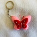 Cute Butterfly Keychain Butterfly Keychain Keyring, Metal Butterfly ...
