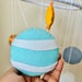 Space Theme Cot Mobile / Solar System Mobile / Planet and Rocket Toys ...