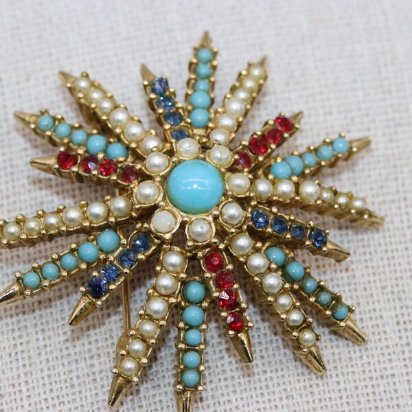 Signed Art Brooch - Etsy