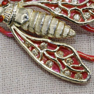Vintage Unsigned Wasp Insect Enamel Gold Tone Metal Brooch Pin - Etsy