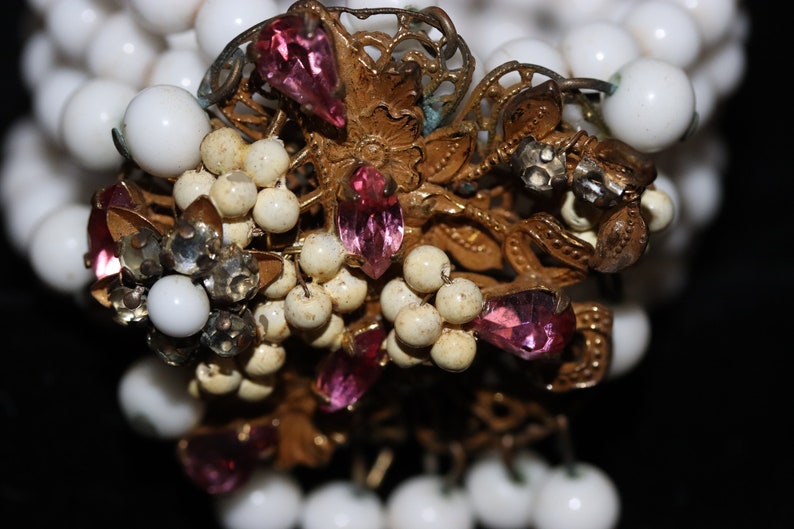 Vintage Unsigned Miriam Haskell Memory Wire Wrap Bracelet - Etsy