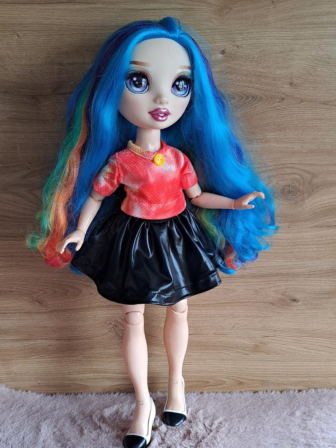 Blouse and Skirt for 24 Inch Amaya, Outfit for 24 Inch Amaya, Outfit ...