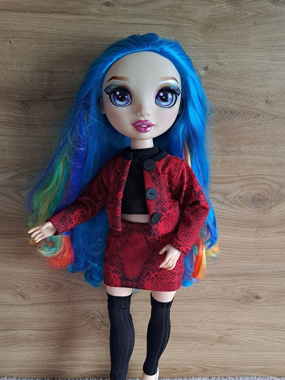 Outfit for 24 Inch Amaya, Outfit for 24'' Rainbow High Dolls, Outfit ...