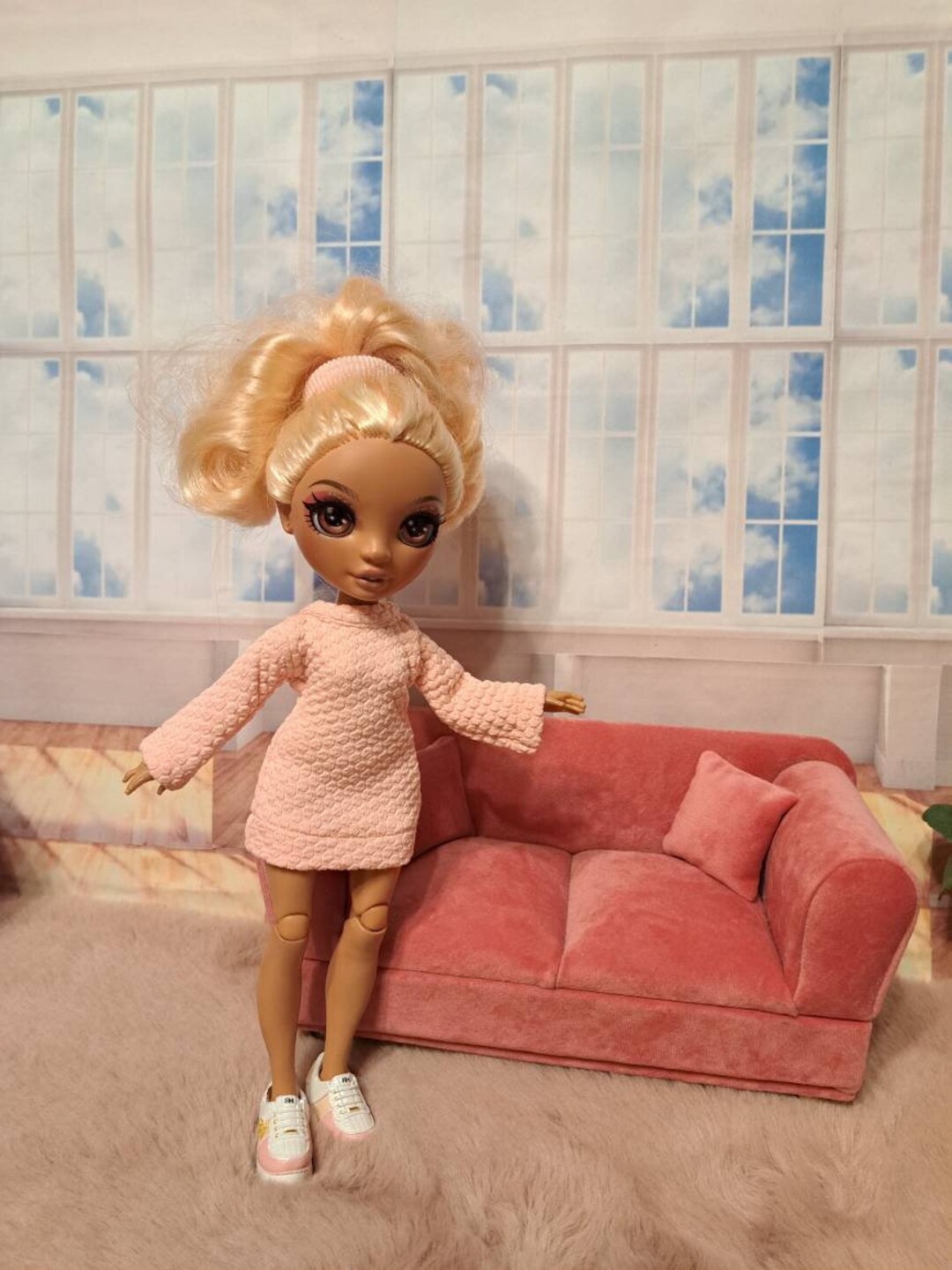 Dress for Rainbow High Outfit for Rainbow High Dolls Outfit - Etsy