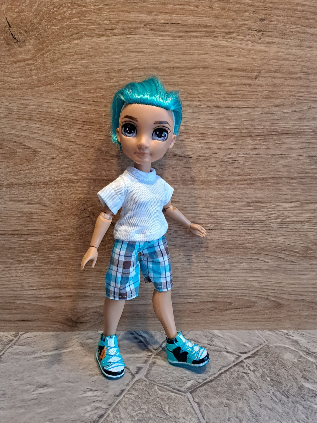 Shorts for Rainbow High Boy, Outfit for Fashion Doll - Etsy