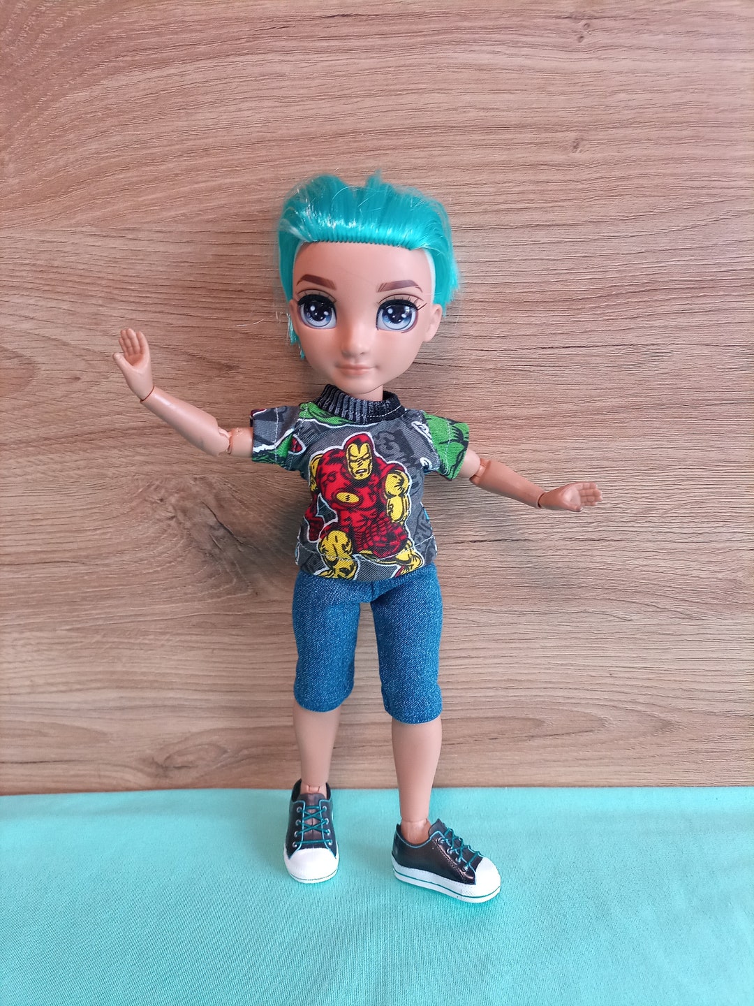 Blouse for Rainbow High Boy, Outfit for Rainbow High Boy, Outfit for ...