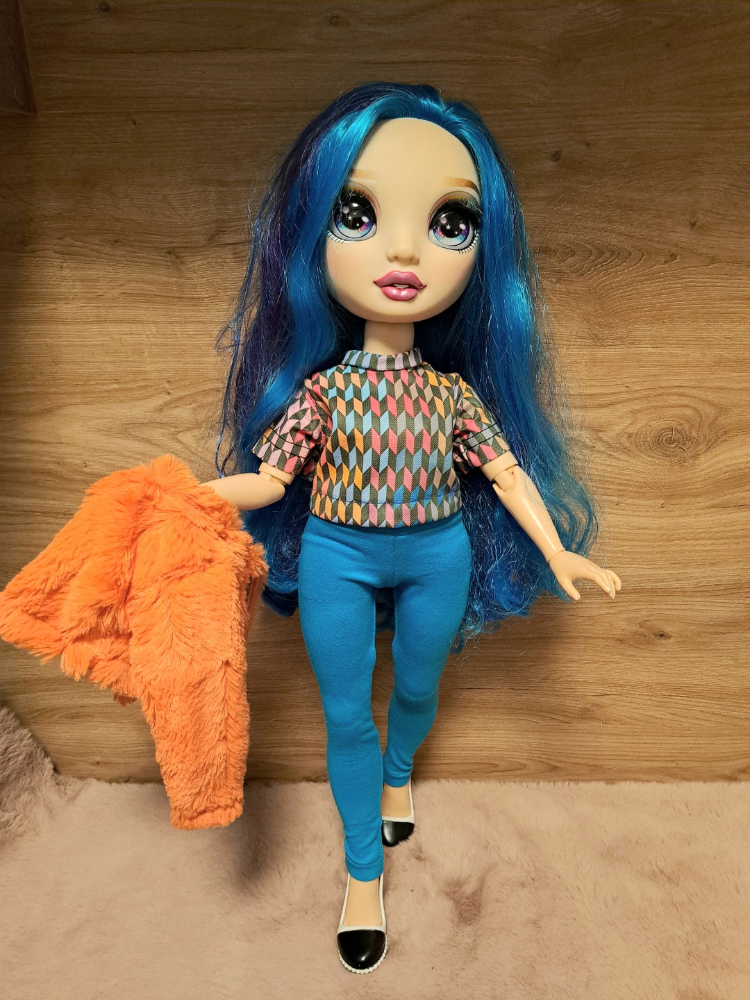 Outfit for 24 Inch Amaya, Outfit for 24'' Rainbow High Dolls, Outfit ...