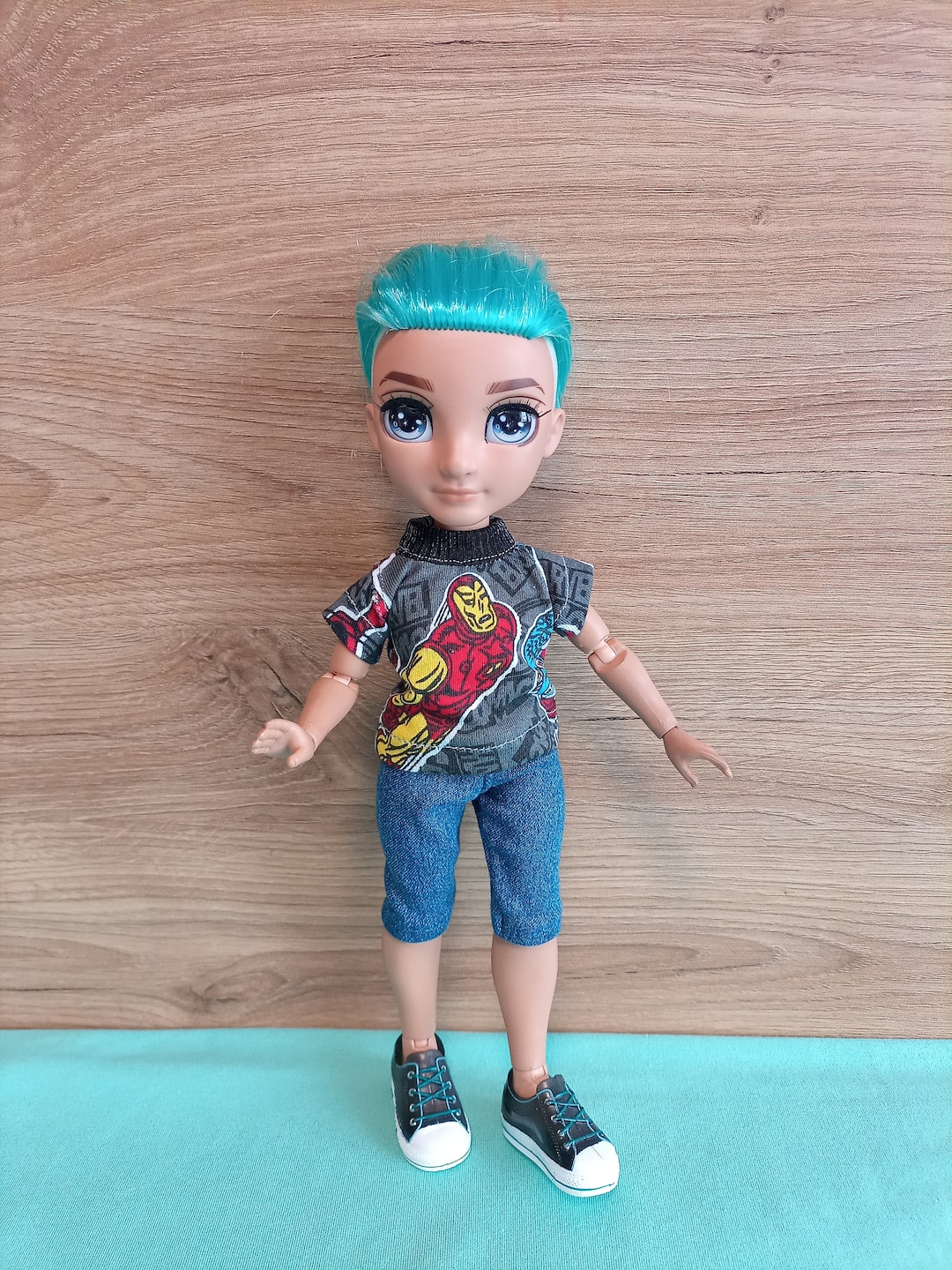 Blouse for Rainbow High Boy, Outfit for Rainbow High Boy, Outfit for ...