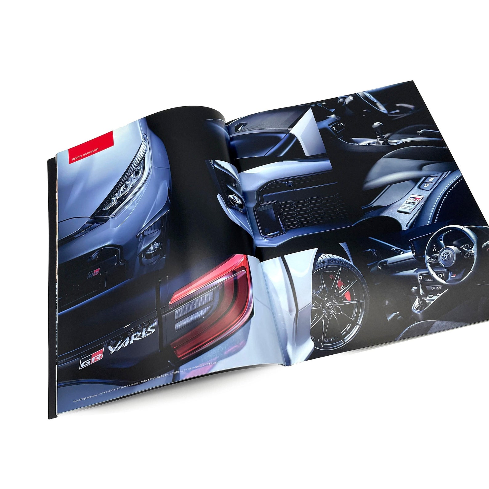 New JDM Japan Toyota GR Yaris Manufacturer Catalog Brochure Set - Etsy