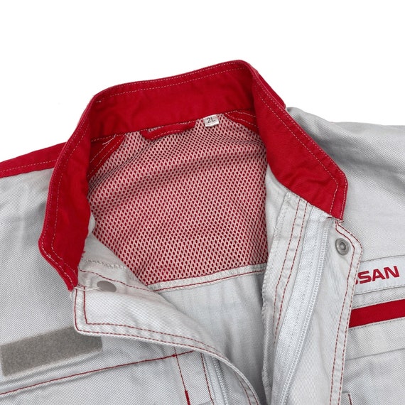 Retro Japan JDM Nissan Tsunagi Mechanics Jumpsuit Cov… - Gem