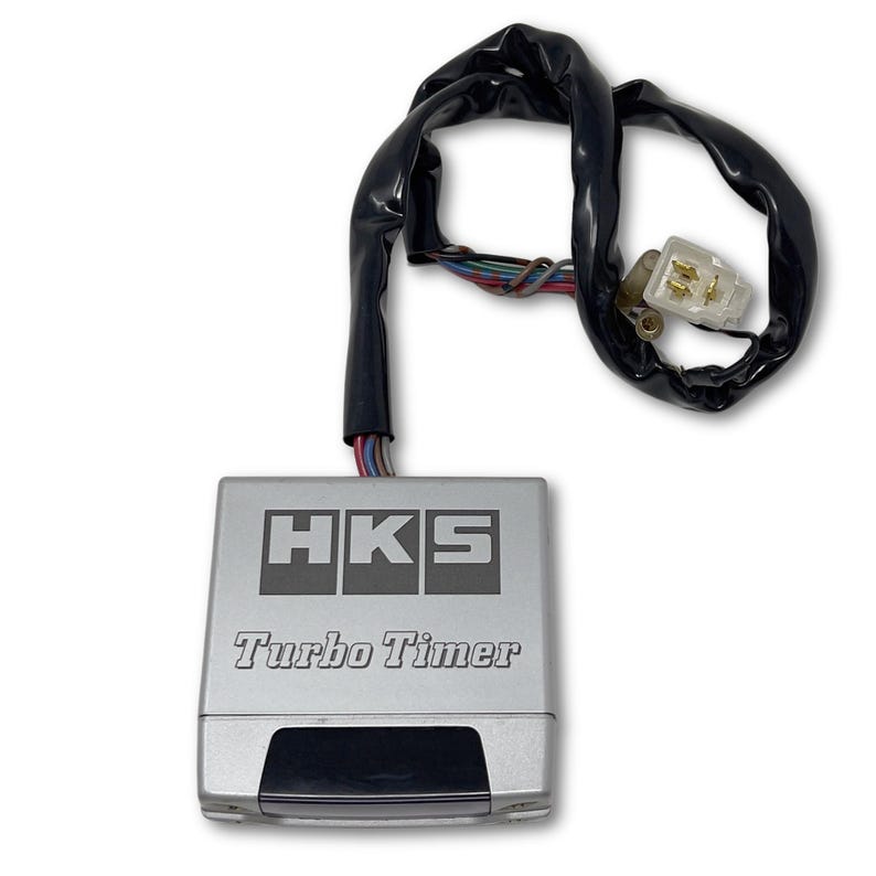 Vintage JDM Japan Universal HKS Full Auto Turbo Timer 8th Model 2000 ...
