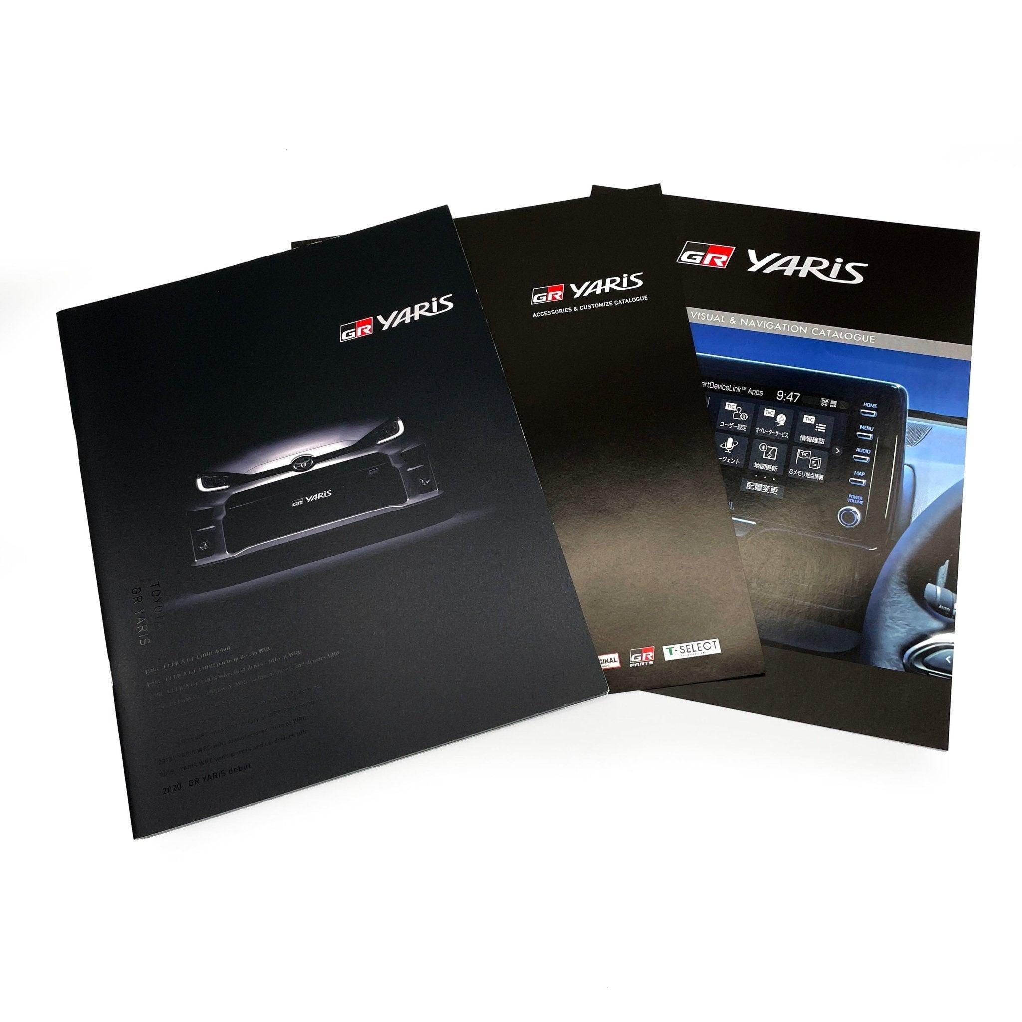New JDM Japan Toyota GR Yaris Manufacturer Catalog Brochure Set - Etsy