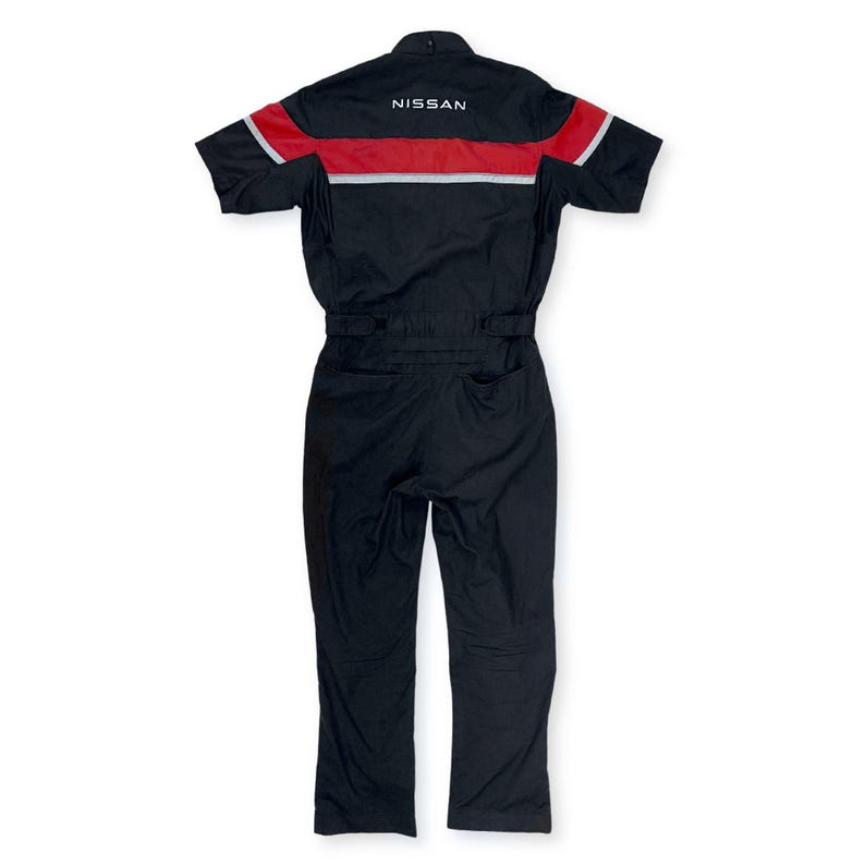 Retro Japan JDM Nissan Pitwork Racing Short Sleeve Tsunagi Coverall ...