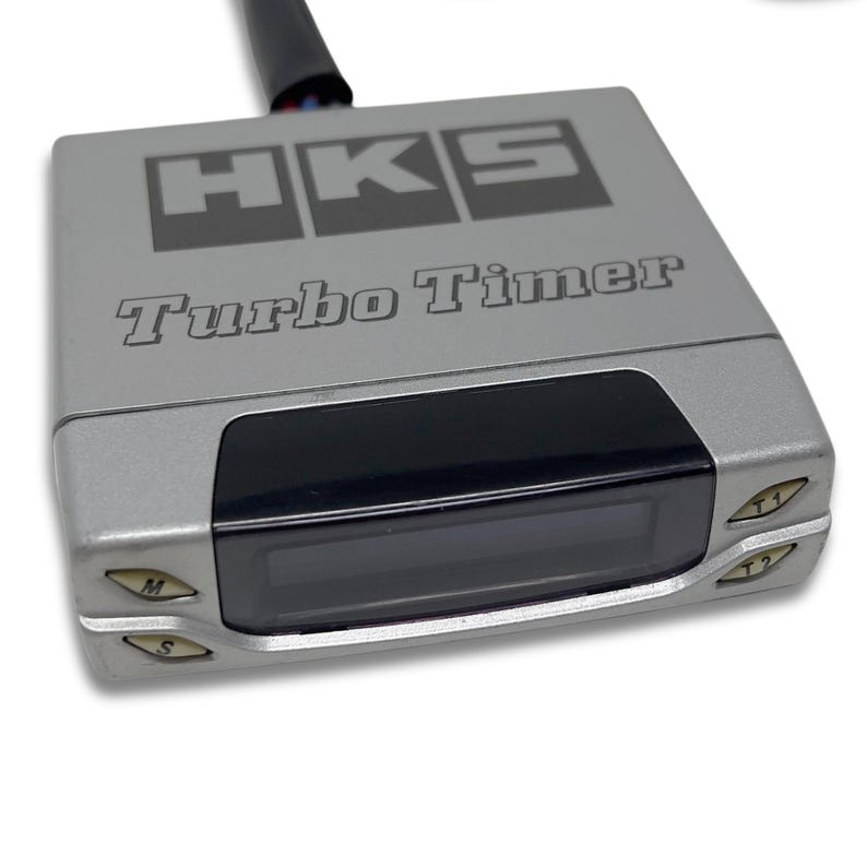 Vintage JDM Japan Universal HKS Full Auto Turbo Timer 8th Model 2000 ...