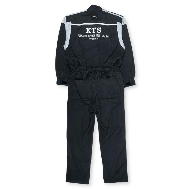 Retro JDM Kanagawa Toyota Seibi KT Group Mechanic Tsunagi Coveralls ...