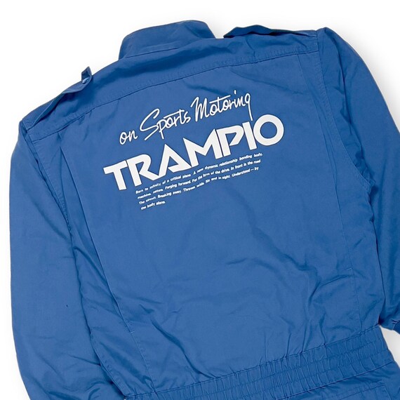 Vintage Showa Era 1990s Trampio Sports Motoring Racin… - Gem