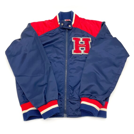 Japan Retro JDM Vintage Varsity Letterman 90's Honda … - Gem