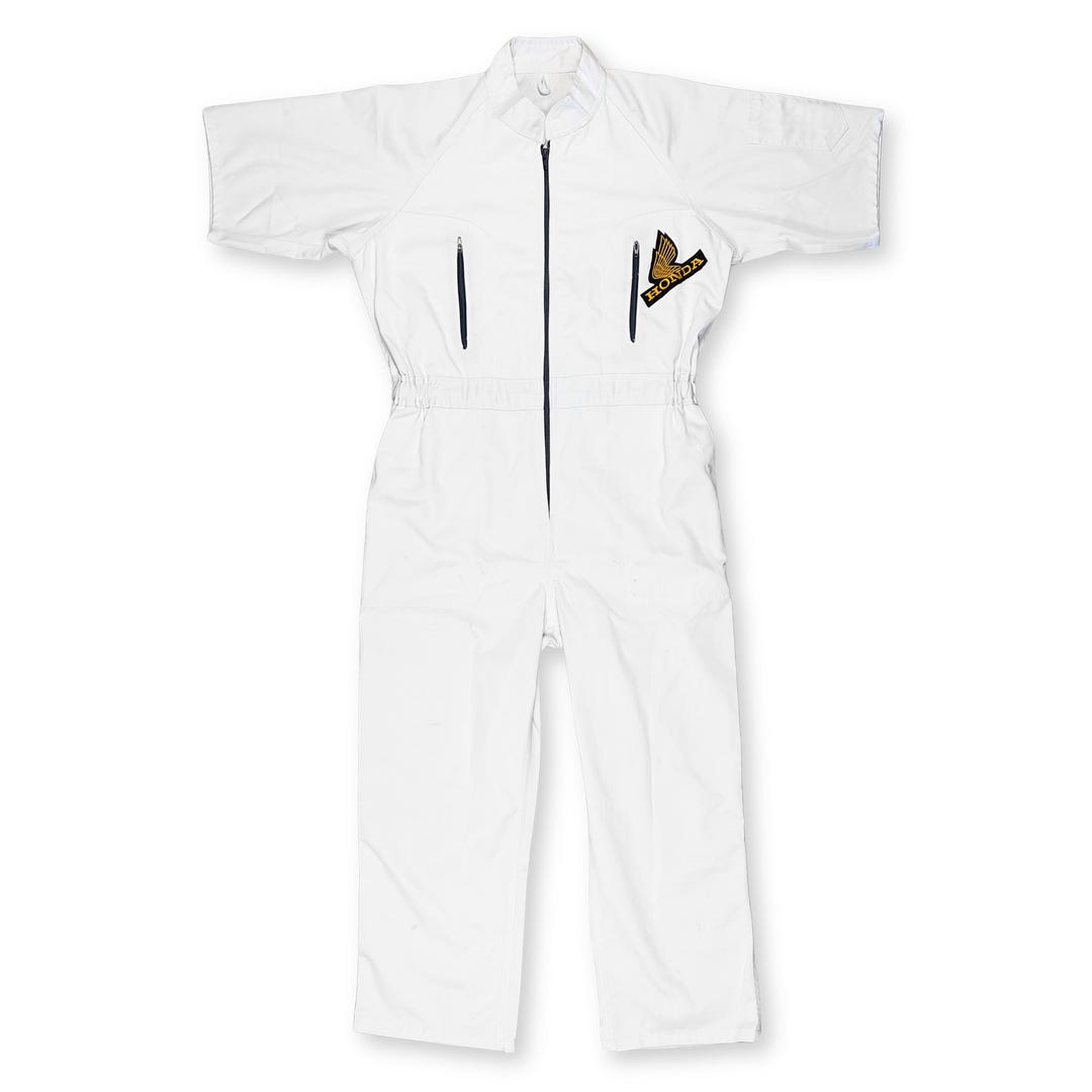 Vintage Showa Era JDM Japan Honda Racing Coveralls Tsunagi Coveralls ...